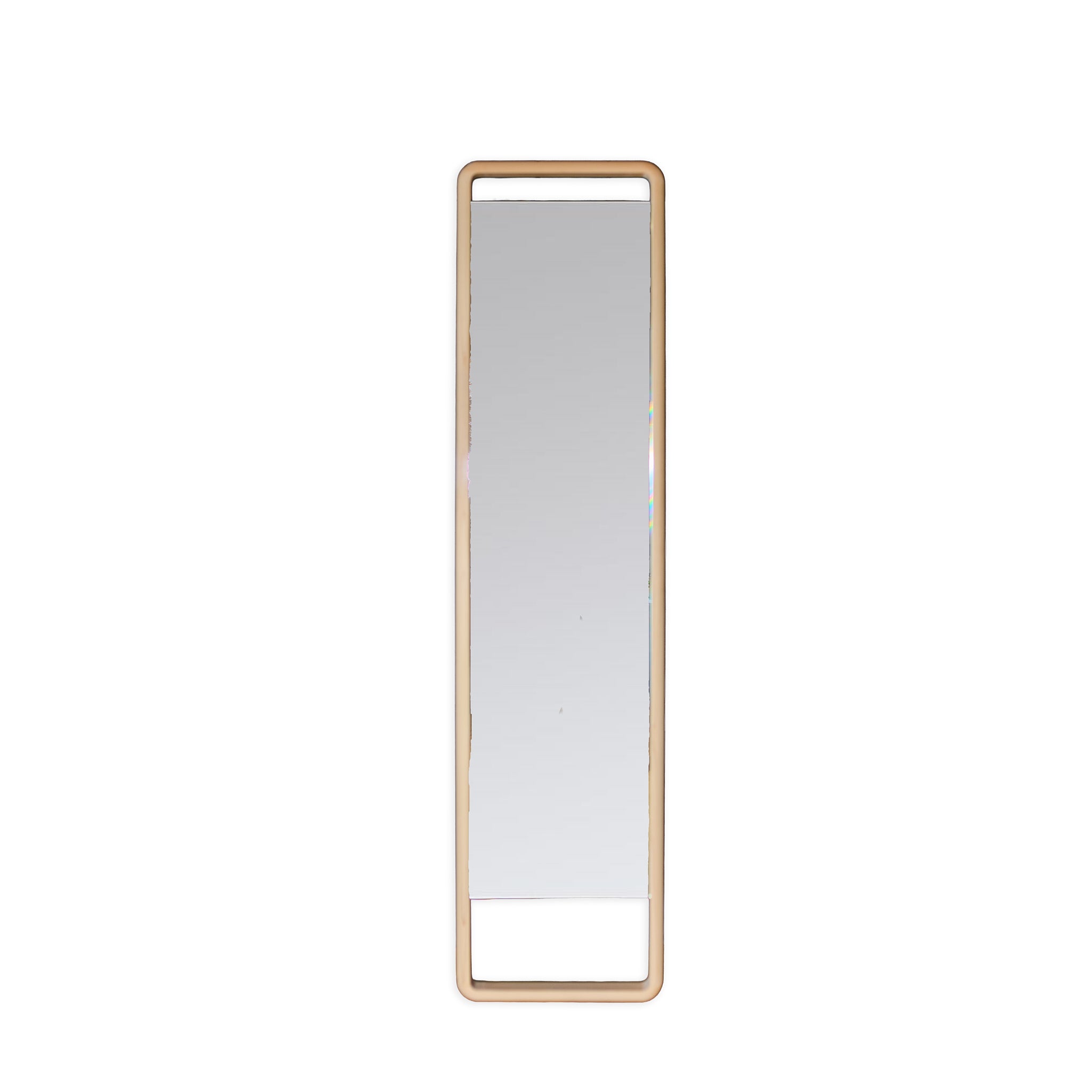 Japanese Hinoki Wood Floor Mirror – Whats New Furniture