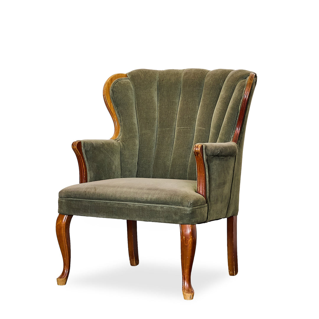 Fluted Accent Chair by Consigned | What's New Furniture – Whats New ...