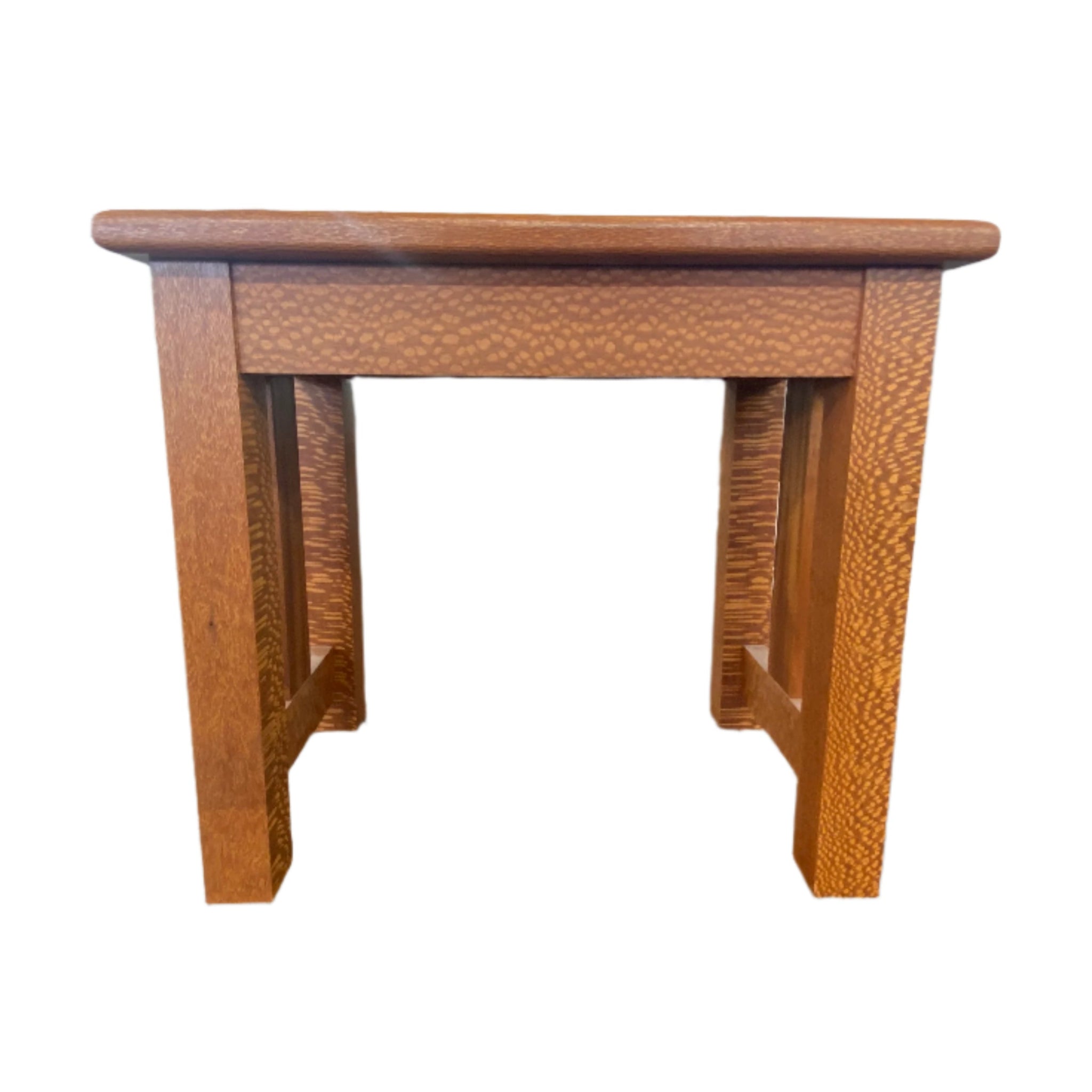 Lacewood Consigned Stool | Portland, Oregon | Locally Made Furniture ...